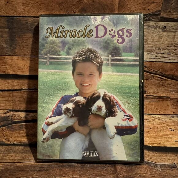 Media | Miracle Dogs Dvd 203 Josh Hutcherson Kate Jackson Family Drama ...